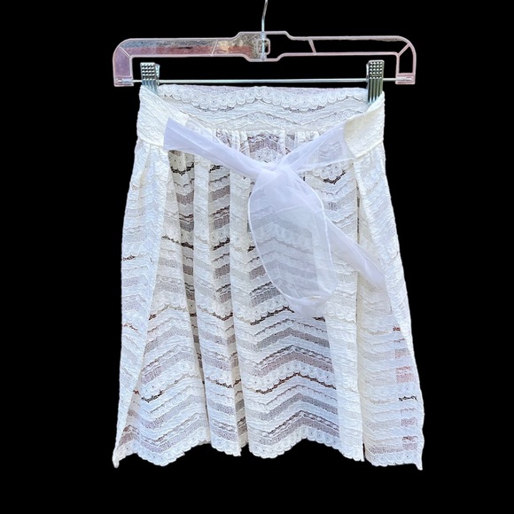 Vintage | Kitchen | Vintage White Lace Apron | Poshmark